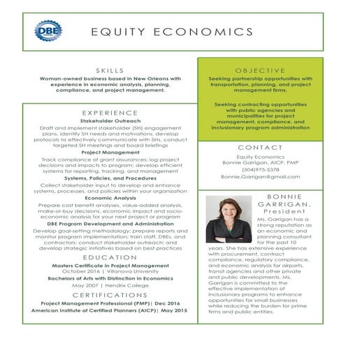 Equity Economics Introduction | PDF