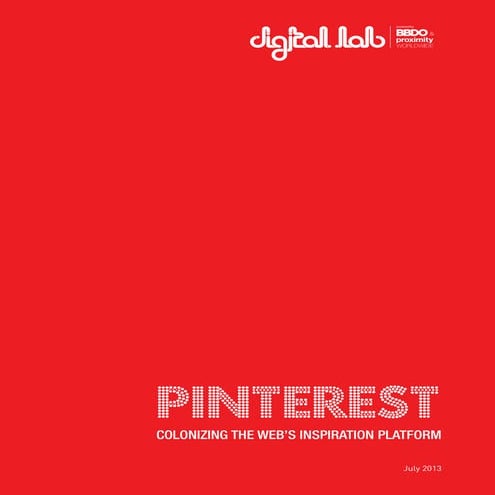 Pinterest power | PDF