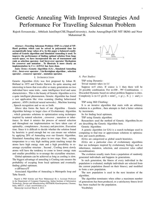 Flowchart of GA | PPT