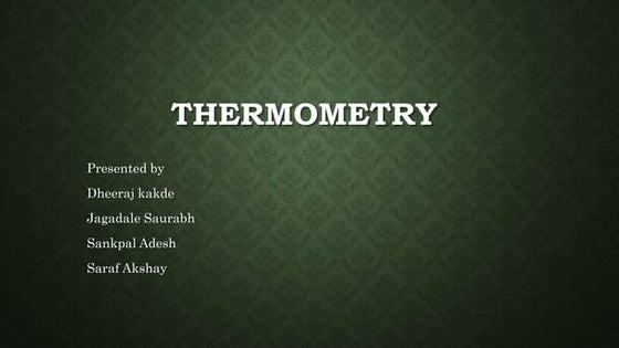 Weather Instruments - SIX`S THERMOMETER.pptx