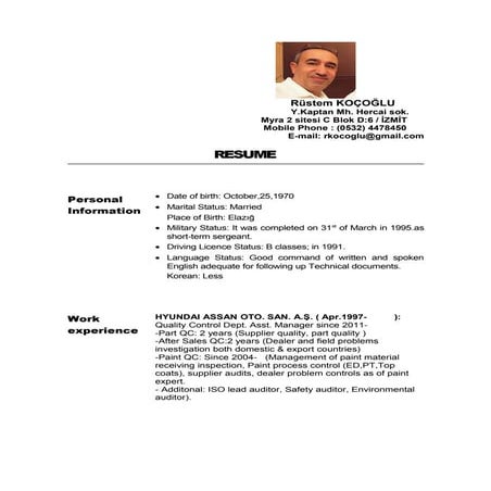 Cv_rustem kocoglu | DOC