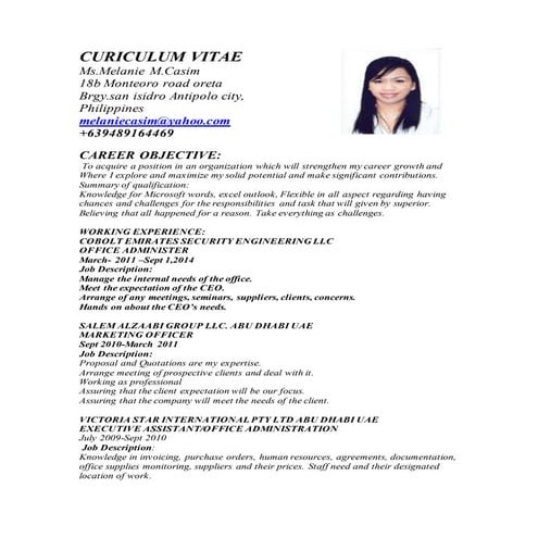 anne cv | DOCX