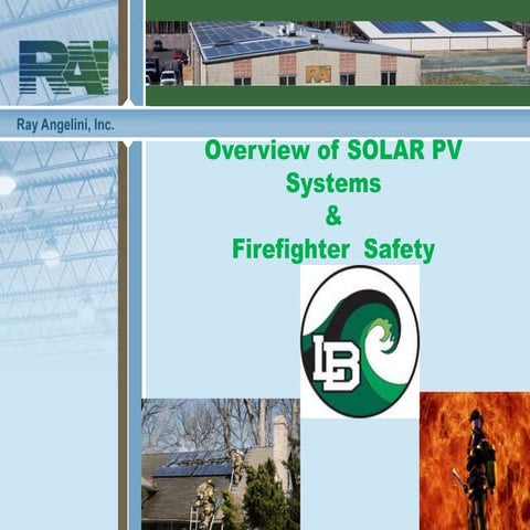 Solar PV System and Firefighter Safety.ppt