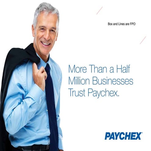 Paychex Presentation | PDF
