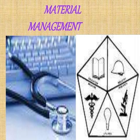 MATERIALS MANAGEMENT | PPTX