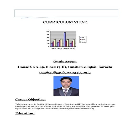 OWAIS CV | PDF