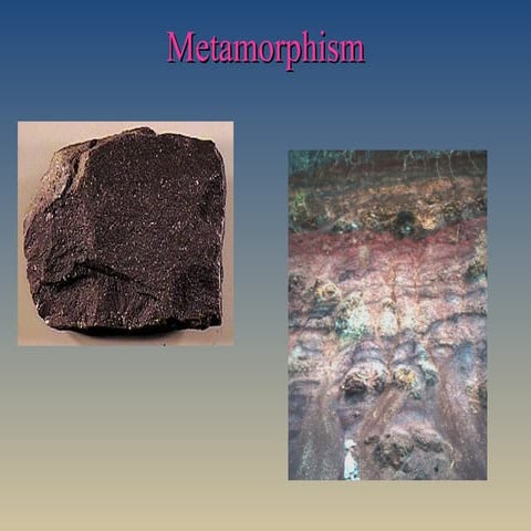 introduction of Metamorphism with examples.ppt