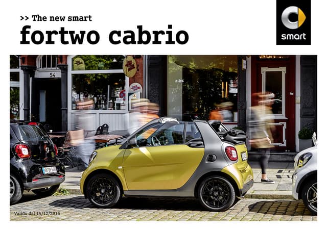 Listino Prezzi Smart Fortwo Cabrio | PPT Listino Prezzi Smart Fortwo Cabrio | PPT