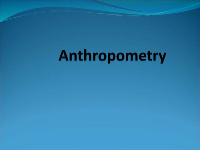 Anthropometry of Living Spaces (Infographic) | PDF