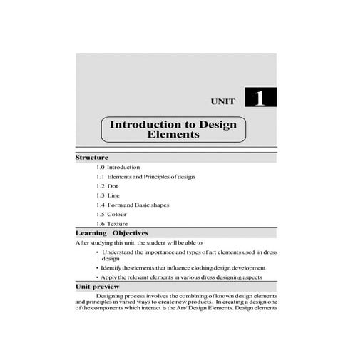 Elements of design lines | PDF