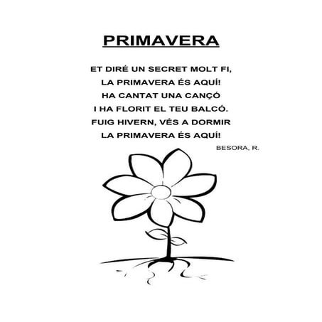 poema primavera | PDF