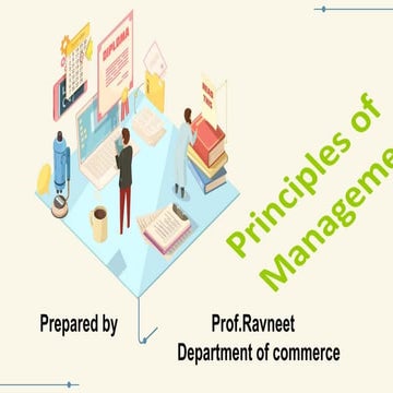 Principles of Management | PPTX