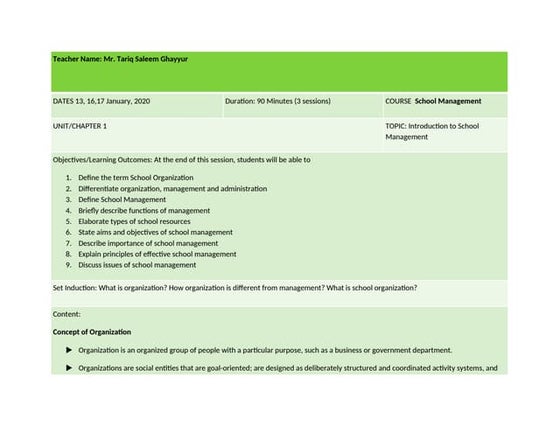 Educational Management and Supervision .pdf | Professional School ...