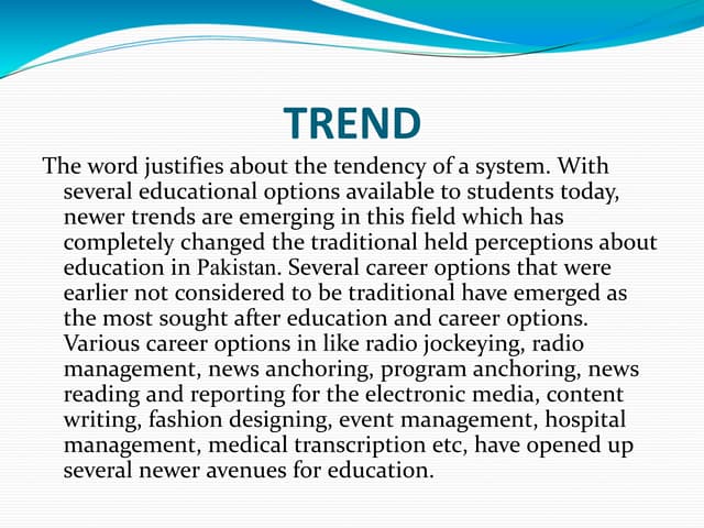 Future of Education | PPTX