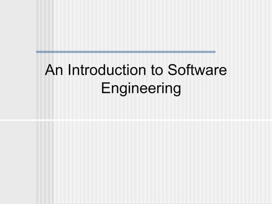 Chapter 01 Software Engineering Pressman Ppt Computer Software And Applications Computing