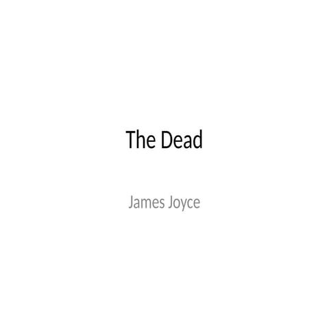 James Joyce | PDF