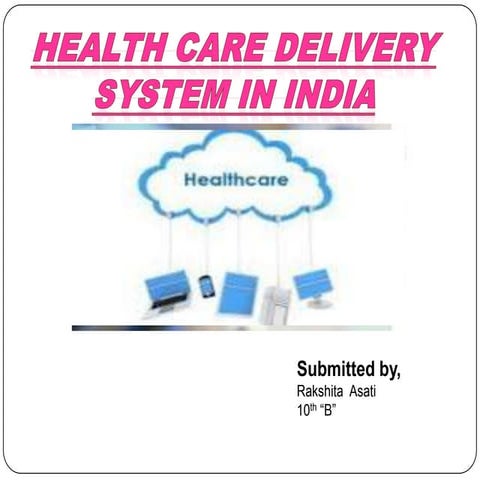 Levels of health care ppt | PPTX