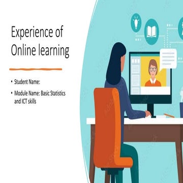 Online education in modern education system | PPTX
