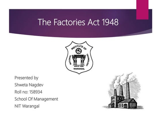 Factories act 1948.ppt