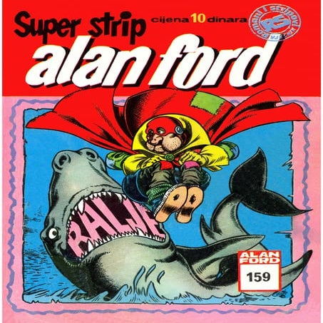 Alan Ford 159 - Ralje | PDF