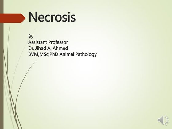 Necrosis and types | PPT
