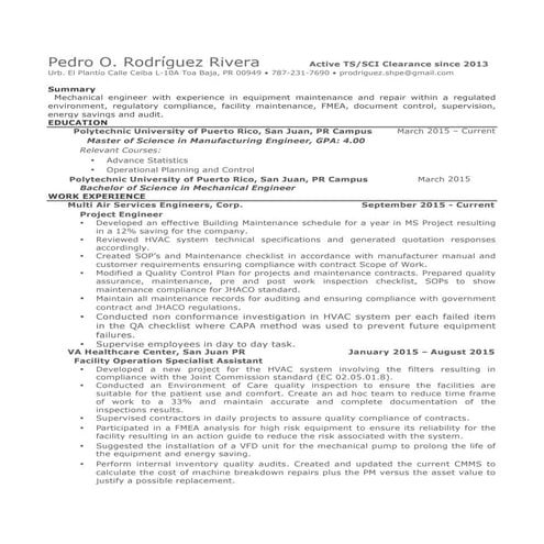 Current Resume | DOCX