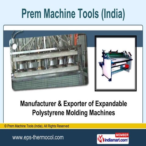 Machine and Machine Tools by Prem Machine Tools (India) Faridabad | PPT