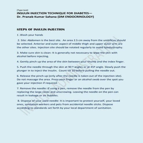 1592880638275 Insulin Injection Technique Pdf