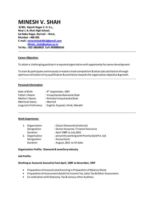 Nishant CV | DOC | Hospitality Industry | Industries
