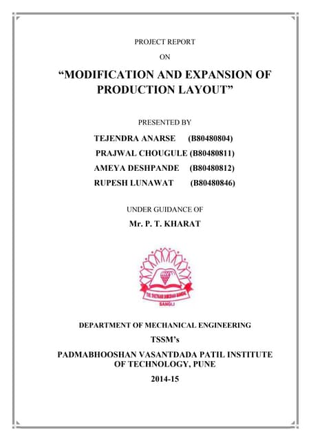 A Case Study Report at Restaurant | PDF