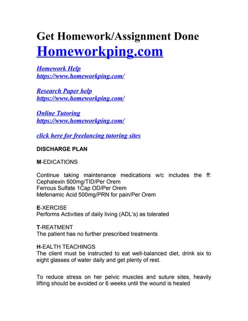 For delivery fdar charting | PDF