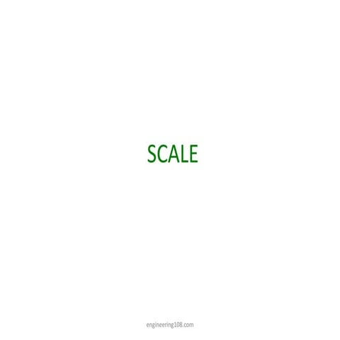 Introduction to scales are very useful for the students preparing for ...