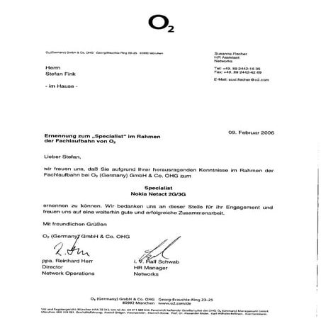 Nokia Netact Specialist | PDF