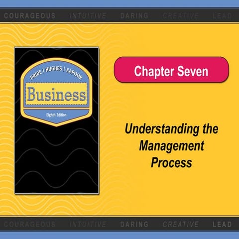 Management process, explained in detail with step by step. | PPT