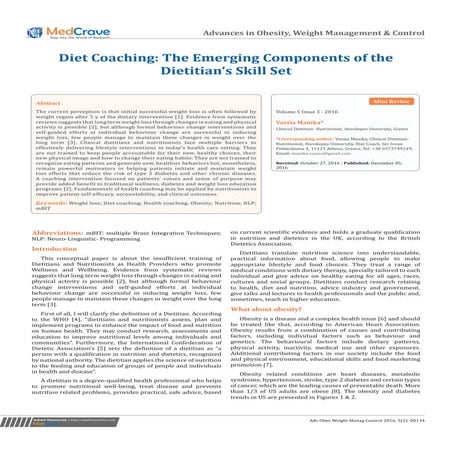 Omada health snapshot | PDF
