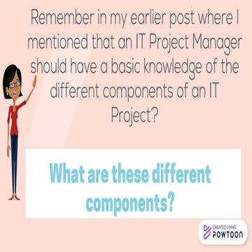 Major Components of an IT Project | PPT