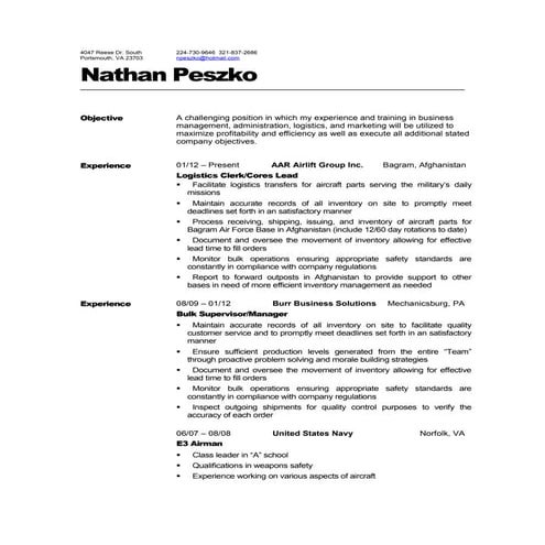 NovoResume, Merkel | PDF