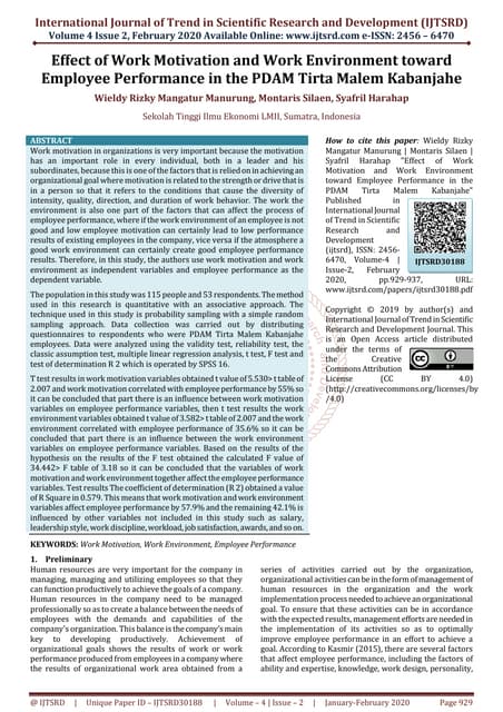 job satisfaction | PPT