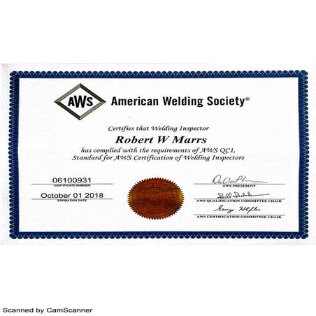 CWI Certification 2015 | PDF