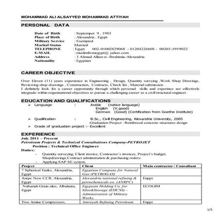 Shereen ashraf cv.