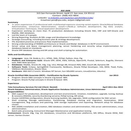 Avi Jain - Resume Descriptive 2015 | PDF