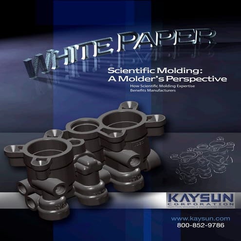 Scientific Molding Whitepaper | PDF