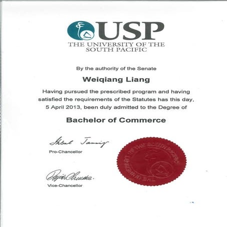 Bachelor Degree | PDF