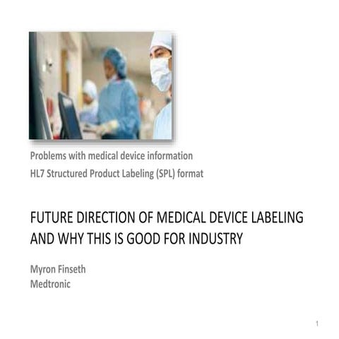 Health Informatics and implantable medical devices | PPT
