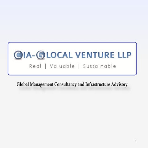 CIA-GLOCAL VENTURE LLP | PPT