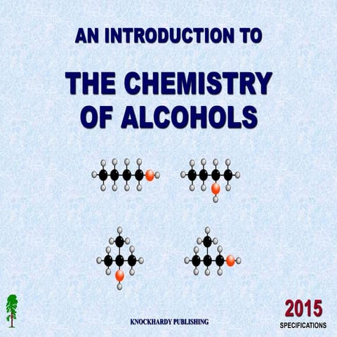 Chapter 1 alcohols | PPTX