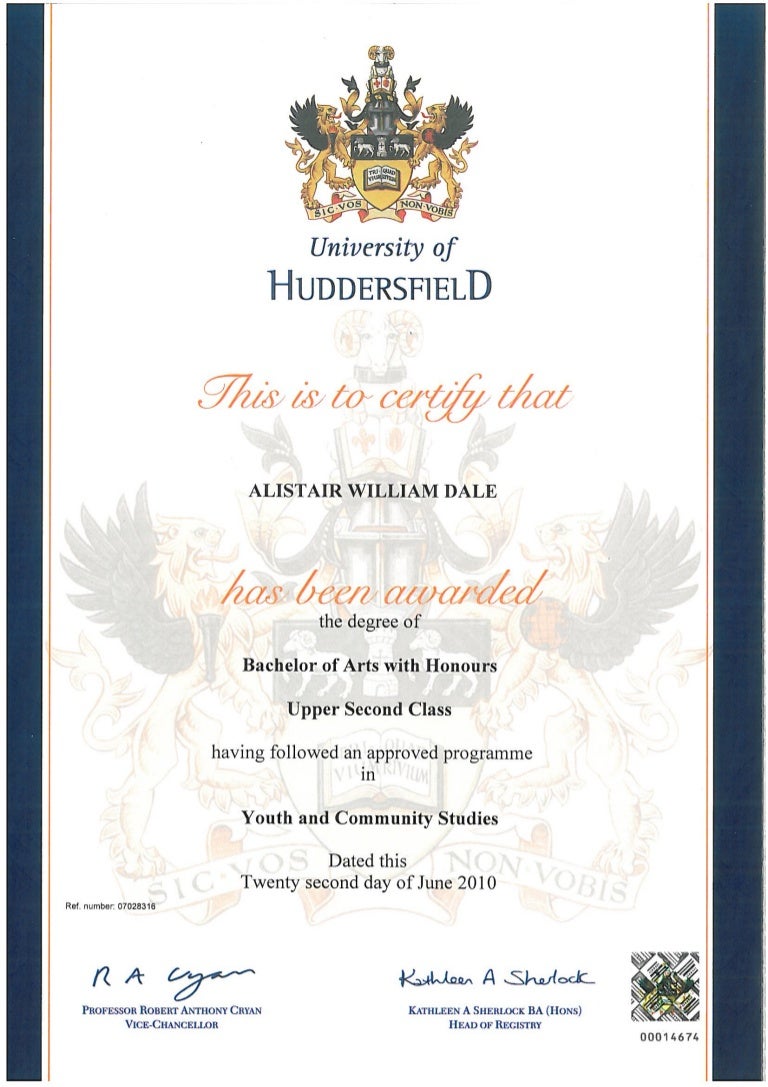 BA Hons 1 BA Hons 1