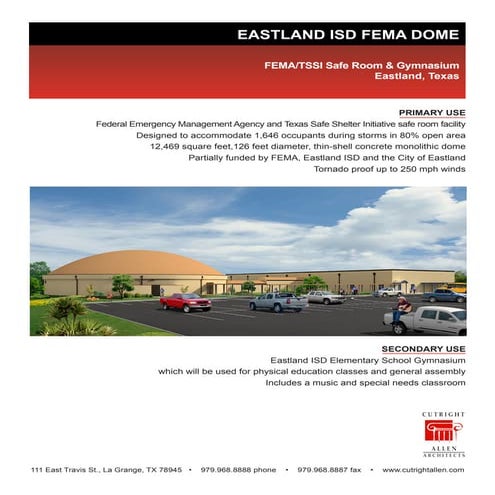 Eastland ISD_Brochure | PDF
