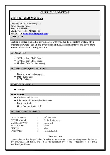 cv qatar new (1) | PDF