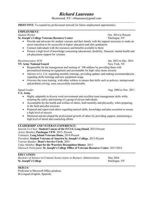 Andrew O'Leary - Resume | PDF